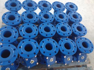 China DIN Y strainer Flanged ends for sale