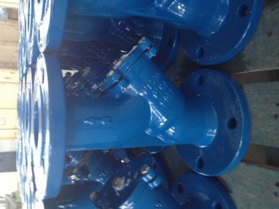 China DIN Y strainer Flanged ends for sale