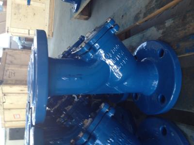China DIN Y strainer Flanged ends for sale