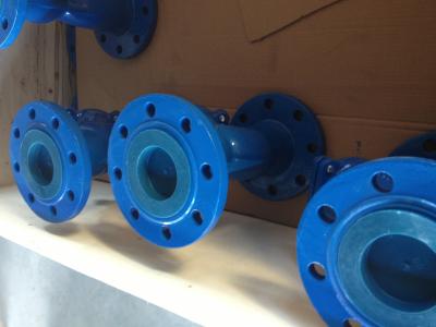 China DIN Y strainer Flanged ends for sale