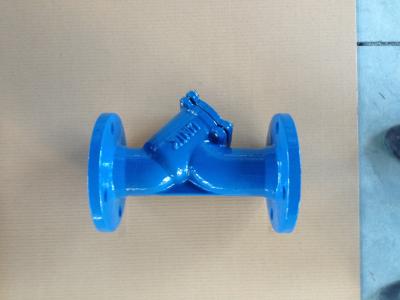 China DIN Y strainer Flanged ends for sale
