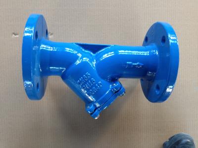 China DIN Y strainer Flanged ends for sale
