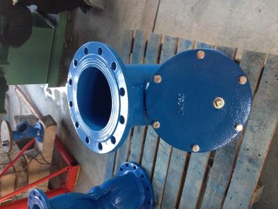 China DIN Y strainer Flanged ends for sale
