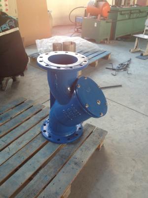 China DIN Y strainer Flanged ends for sale