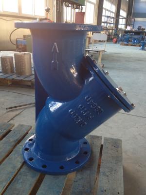 China DIN Y strainer Flanged ends for sale