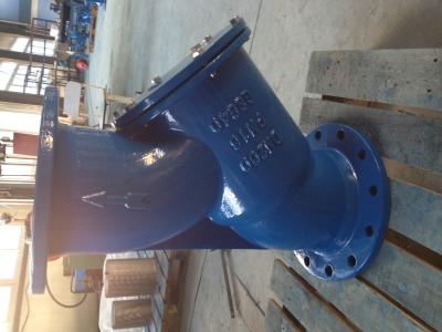 China DIN Y strainer Flanged ends for sale