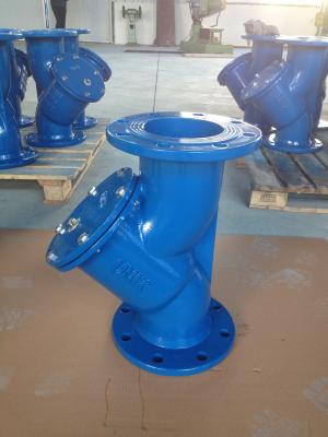 China DIN Y strainer Flanged ends for sale