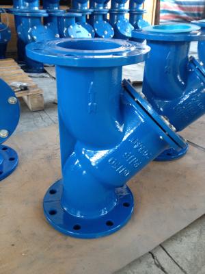 China DIN Y strainer Flanged ends for sale