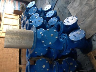 China DIN Y strainer Flanged ends for sale