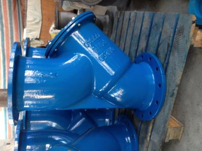 China DIN Y strainer Flanged ends for sale