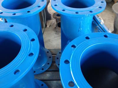 China DIN Y strainer Flanged ends for sale