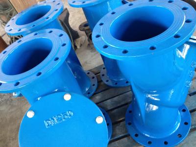 China DIN Y strainer Flanged ends for sale