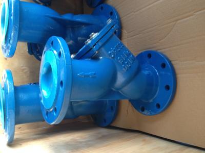 China DIN Y strainer Flanged ends for sale