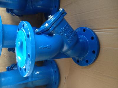 China DIN Y strainer Flanged ends for sale