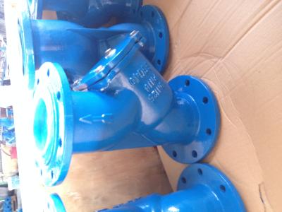 China DIN Y strainer Flanged ends for sale