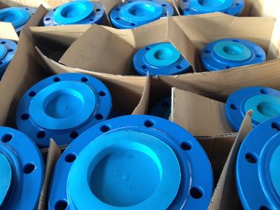 China DIN Y strainer Flanged ends for sale