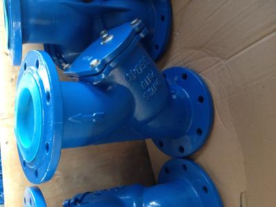 China DIN Y strainer Flanged ends for sale