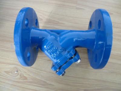 China DIN Y strainer Flanged ends for sale