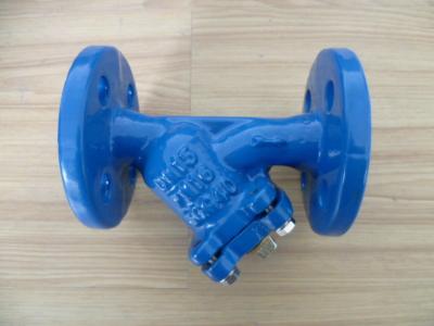 China DIN Y strainer Flanged ends for sale