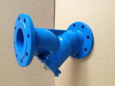 China DIN Y strainer Flanged ends for sale
