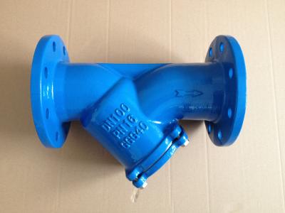 China DIN Y strainer Flanged ends for sale
