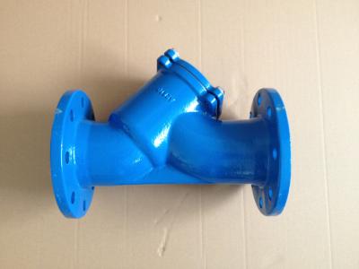 China DIN Y strainer Flanged ends for sale