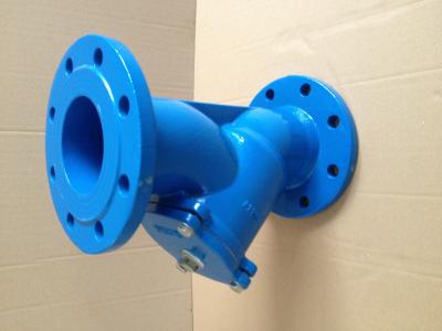 China DIN Y strainer Flanged ends for sale