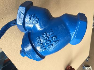 China ANSI y strainer threaded ends for sale