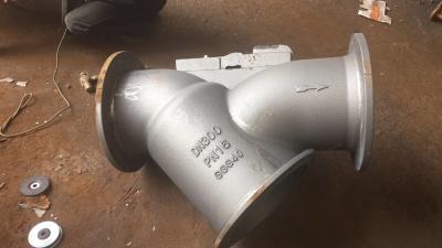 China DIN Y STRAINER FLANGED ENDS for sale