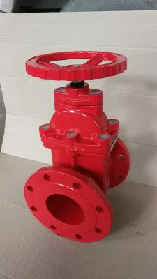 China (ANSI) Cast Iron Gate Valve Flanged Ends for sale
