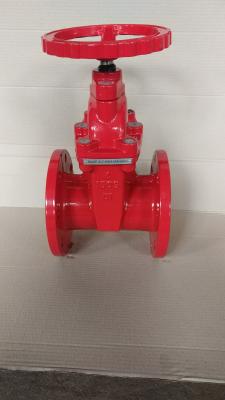 China (ANSI) Cast Iron Gate Valve Flanged Ends for sale
