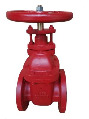 China ANSI nrs metal gate valve for sale