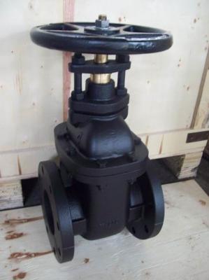 China (ANSI) Cast Iron Metal Gate Valve NRS for sale