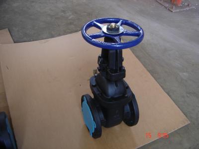 China (ANSI) Cast Iron Gate Valve O&Y flanged ends for sale
