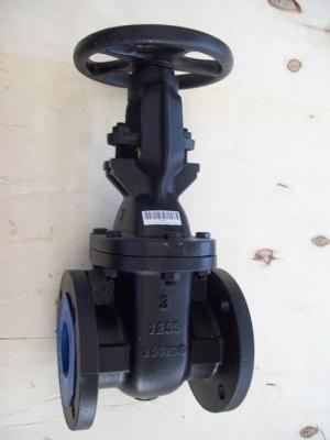 China (ANSI) Cast Iron Gate Valve O&Y flanged ends for sale