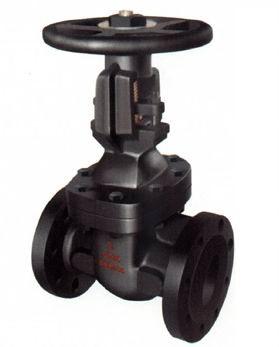 China (ANSI) Cast Iron Gate Valve O&Y flanged ends for sale