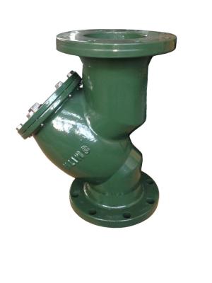 China ANSI y strainer flanged ends for sale