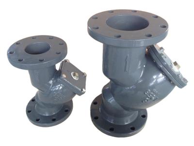 China ANSI y strainer flanged ends for sale