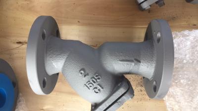China ANSI y strainer flanged ends for sale