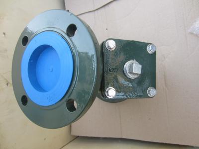 ANSI y strainer flanged ends