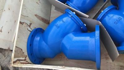 China ANSI y strainer flanged ends for sale