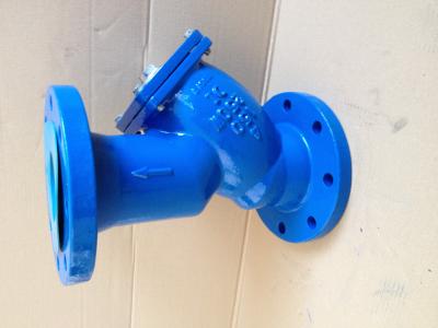 China ANSI y strainer flanged ends for sale