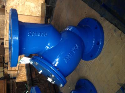 China ANSI y strainer flanged ends for sale
