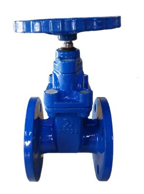 China (DIN) Ductile Iron Resilient Gate Valve NRS-F4 for sale
