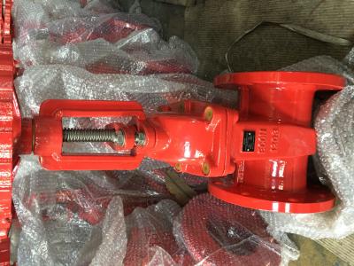 China ANSI   resilient gate valve RS flanged ends for sale