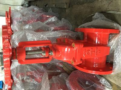 China ANSI   resilient gate valve RS flanged ends for sale