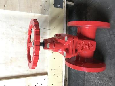 China ANSI   resilient gate valve NRS flanged ends for sale