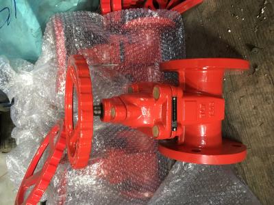 China ANSI   resilient gate valve NRS flanged ends for sale