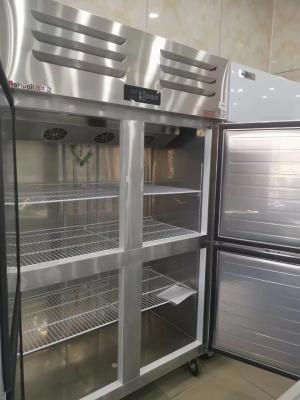 China Precieze besturing Commerciële keuken vriezer Energiebesparende luchtgekoelde vriezer 1000L for sale