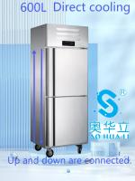 Quality Single Compressor Commercial Fridge Freezer Single Temperature Direct Cooling for sale